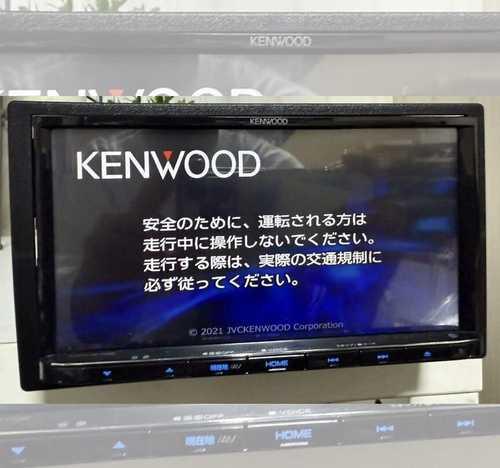 Магнитола Kenwood MDV-S708 процессорная