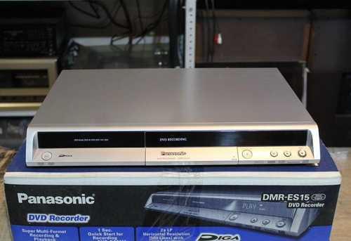 DVD рекордер плеер Panasonic DMR ES 15