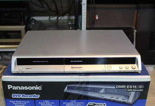 DVD рекордер плеер Panasonic DMR ES 15