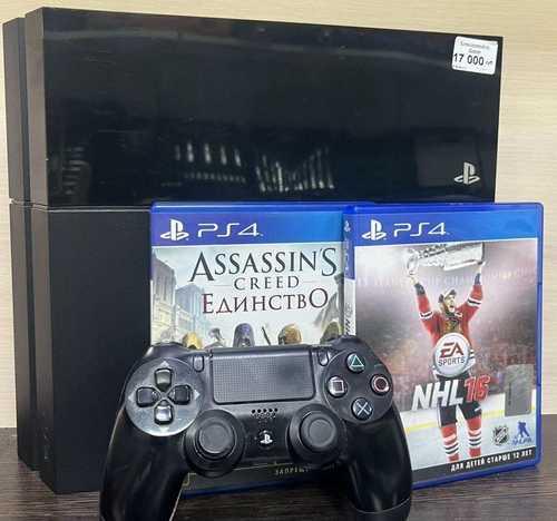 Sony PlayStation 4, 500 ГБ
