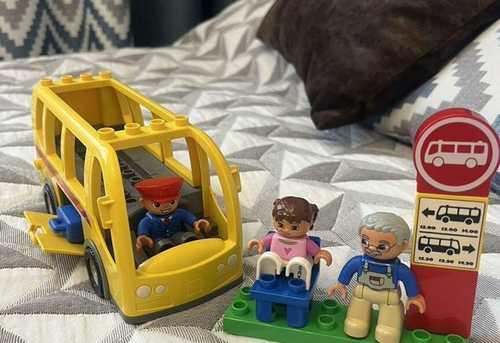 Lego duplo Школьный автобус