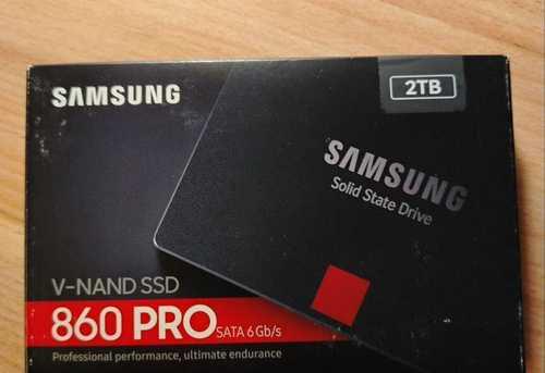 Ssd samsung 860 pro 2 tb