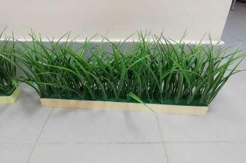 Искусственная трава Суперцена в блоках на заказ