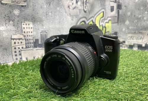 Canon EOS 3000 kit EF 38-76mm 4.5-5.6