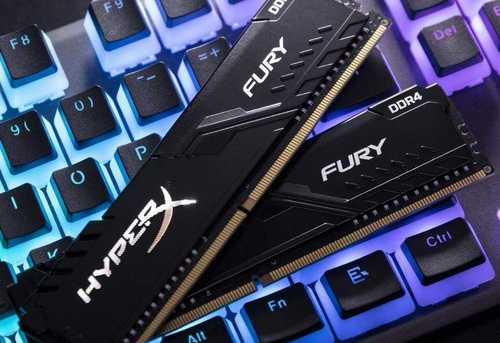 Kingston fury Beast 16Gb DDR4 3600MHz (2x8Gb)