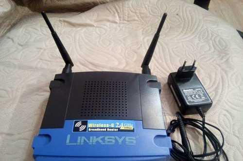 WiFi роутер Linksys WRT54GL