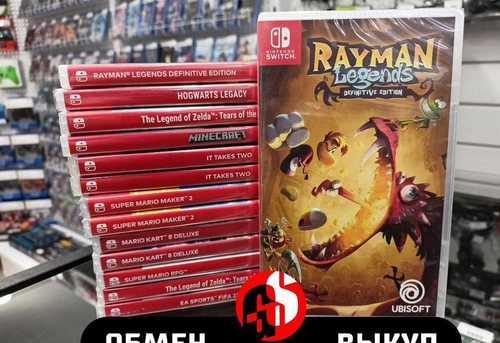 Rayman Legend Nintendo Switch