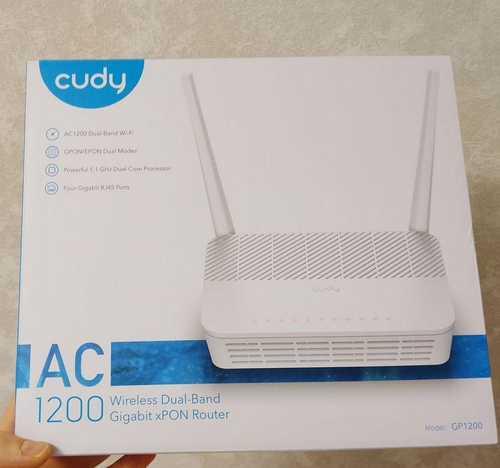 Wifi роутер. Cudy GP 1200