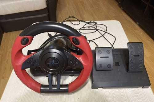 Руль speedlink trailblazer racing wheel