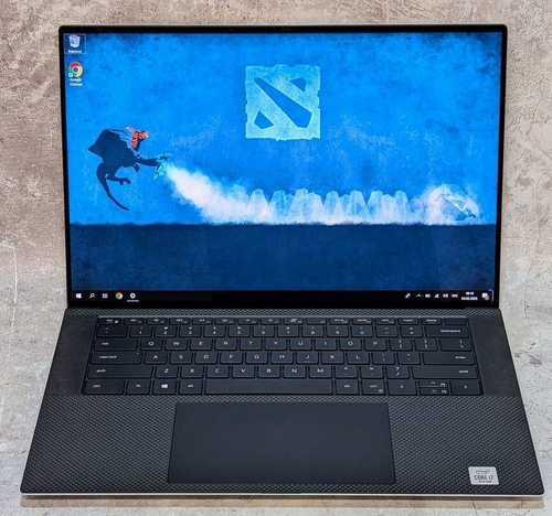 Премиум Dell XPS 15.6" 4K  i7 GTX1650Ti 16/512