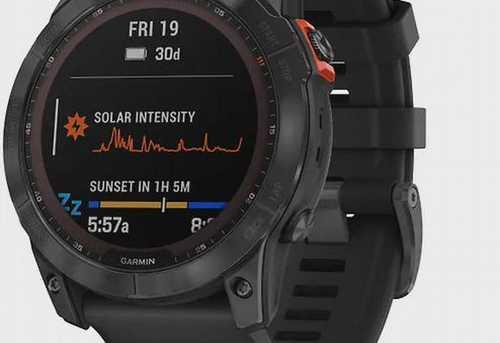 Garmin Fenix 7X Solar Спортивные часы