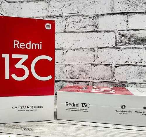 Xiaomi Redmi 13C, 4/128 гб