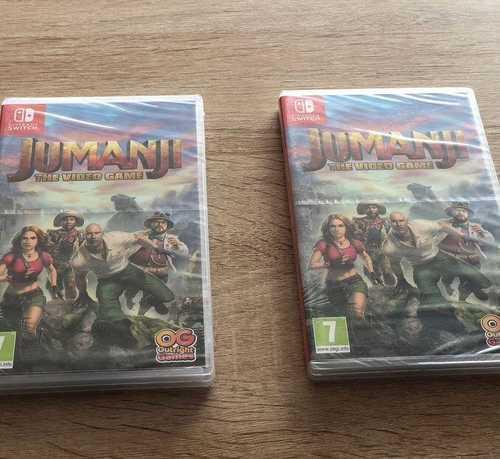 Jumanji the video game