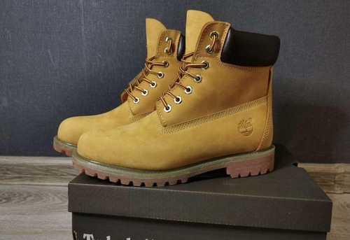 Ботинки Timberland кожа