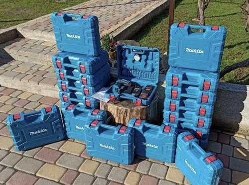 Шуруповерты аккумуляторные много разные модели