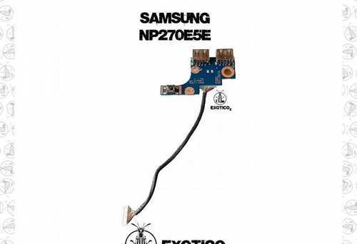 Samsung NP270E5E Кнопка включения