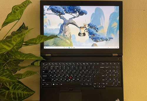 ThinkPad P50/i7-6th/16+512/M1000M 2G/15,6''/IPS FH
