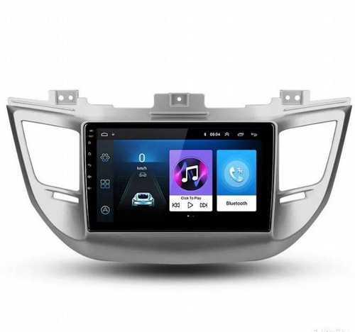 Магнитола на Hyundai Tucson 3 2015-2018 Android