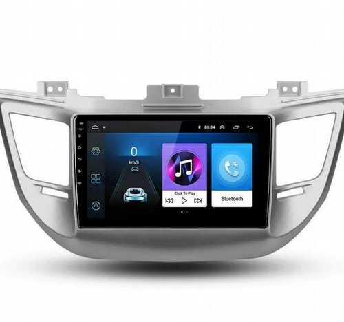 Магнитола на Hyundai Tucson 3 2015-2018 Android