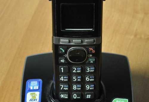 Беспроводной телефон dect Panasonic KX-TG8061RU
