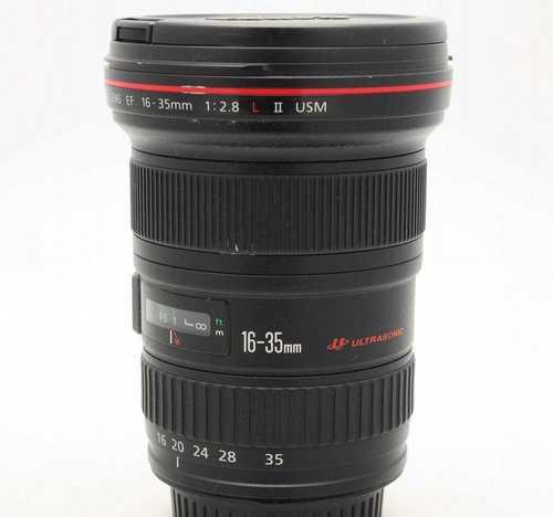 Canon EF 16-35mm f/2.8 L II USM