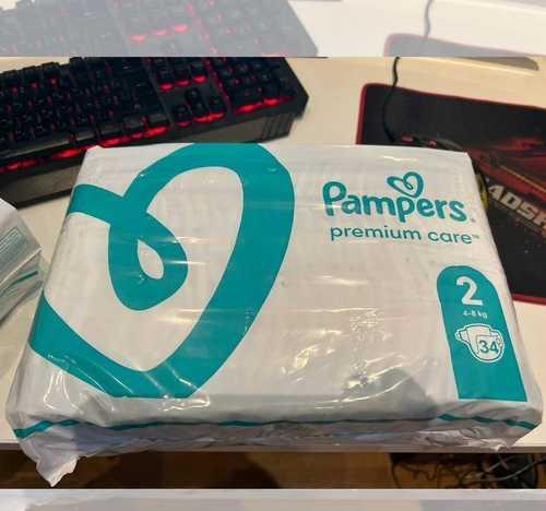 Подгузники Pampers Premium Care 2, 65шт