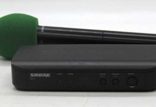 Приёмник shure BLX4 K3E с гарнитурой shure-BLX1