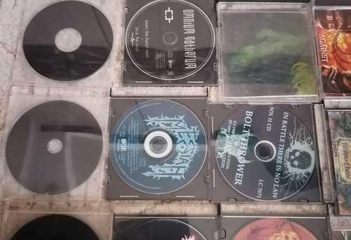 Cd диски Sepultura, Death. Bolt thrower