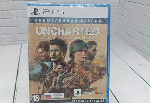 Игра Uncharted Наследие Воров Коллекция для PS5