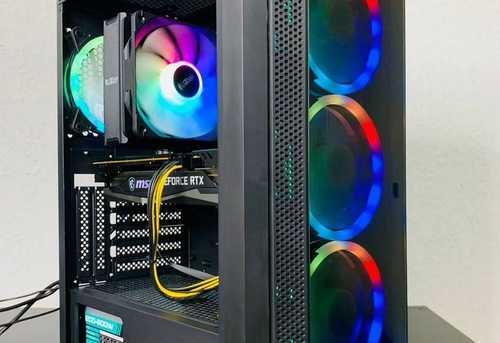 Игpовая машина intel Соre i5-13400f + rtх 3060ti