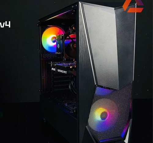 Игровой пк 12/24 ядра, RX5500XT, DDR4 16GB, NVMe