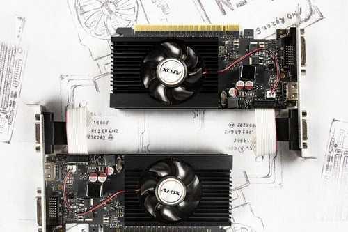 Видеокарта afox GeForce GT 710 2Gb