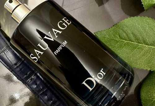 Dior Sauvage раrfum 97 мл Оригинал