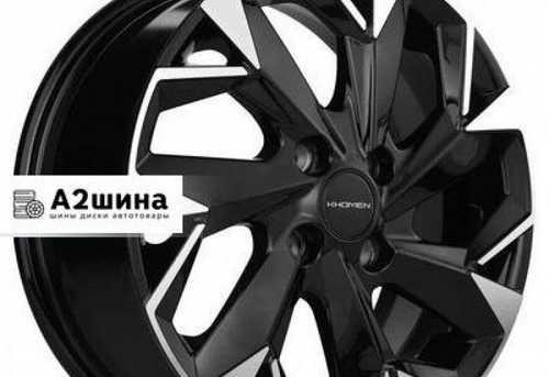 Диски Khomen Wheels KHW1402 (Vaz/Datsun) Black-FP