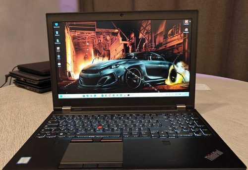 Lenovo P50 FHD IPS i7-6820HQ 32Gb/512Gb/6Gb