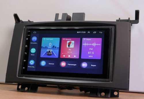 Магнитола для Mercedes, VW Android 2/32 Гб, 8 ядер