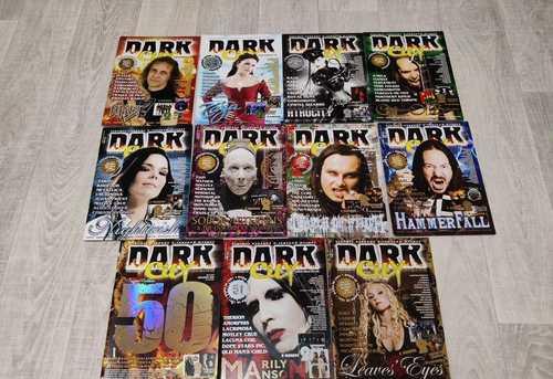 Журналы Dark City 2007, 2008, 2009