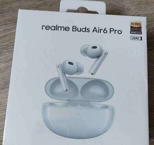 Наушники Realme Buds Air 6 Pro, Global, Новые