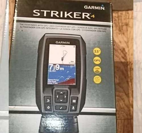 Эхолот garmin striker 4