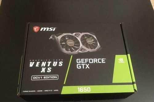 MSI GeForce GTX 1650