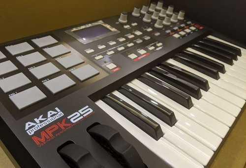 Akai mpk 25 professional