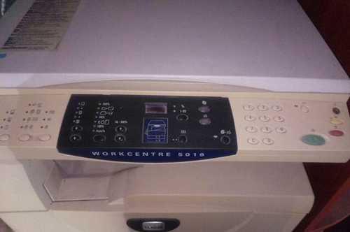 Мфу xerox WorkCentre 5016