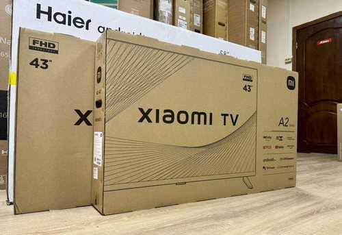Новый Full HD Xiaomi 43 A2 Android TV 2024