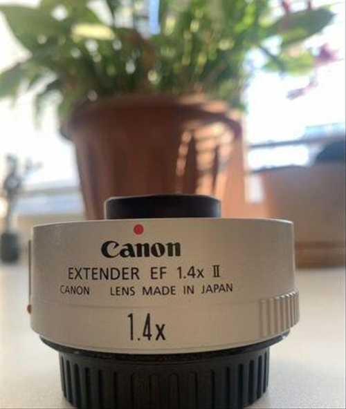 Экстендер Canon Extender EF 1.4x II