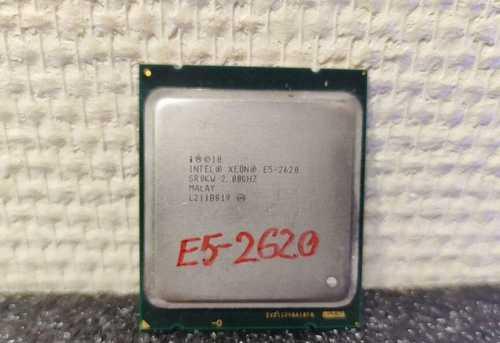Процессор на сокет 2011 Xeon E5-2620