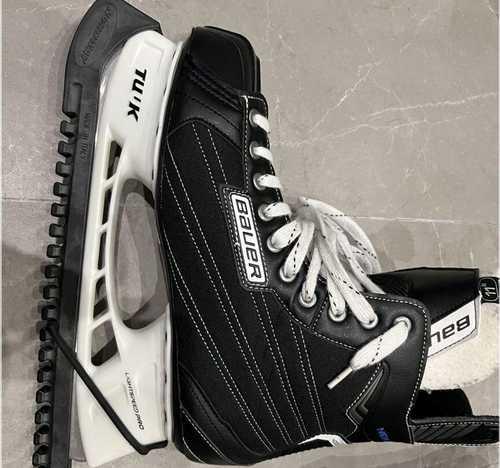 Хоккейные коньки bauer nexus 47 р