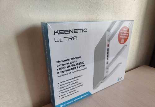 Новый Wi-Fi роутер Keenetic Ultra KN-1811