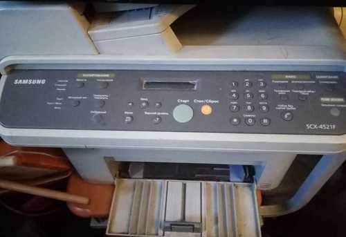 Принтер лазерный мфу Samsung scx4521f