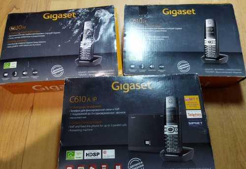 IP телефон Gigaset C610A IP