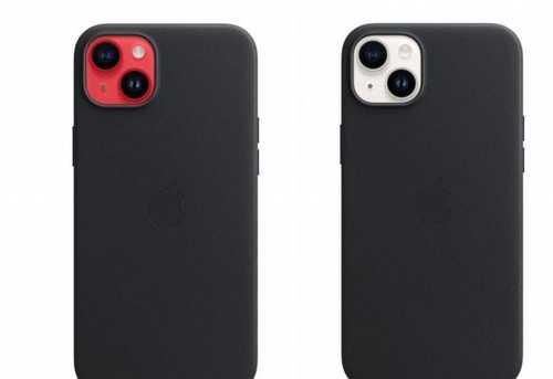 Чехол Apple iPhone 14 Plus Leather Case with